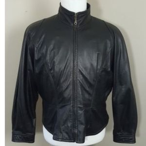 Women's Wilsons Leather Motorcycle Jacket on Poshmark